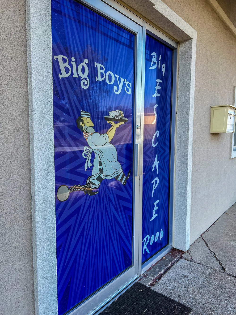 Big Boys Big Escape Room