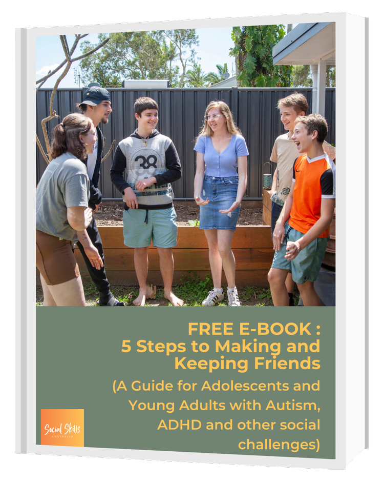Get Your Free E-Book: 5 Steps to Making & Keeping Friends! — Social ...