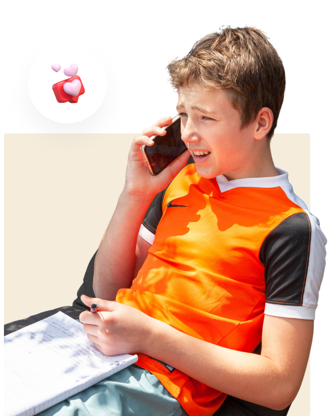 Adolescent Program Landing Page — Social Skills Australia