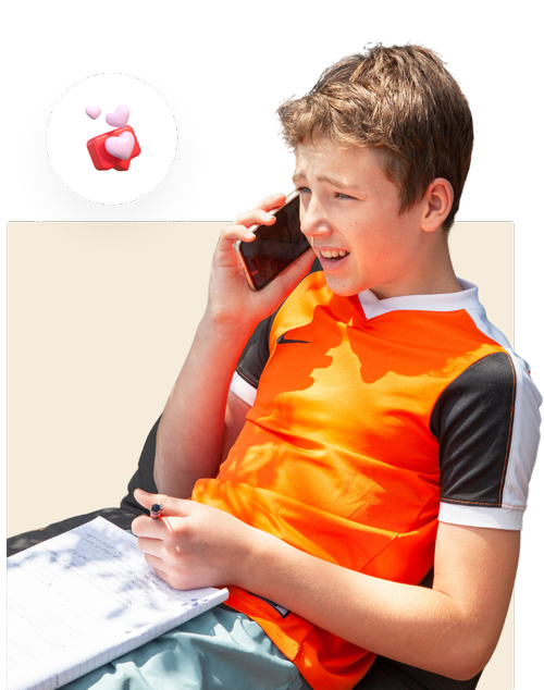 Adolescent Program Landing Page — Social Skills Australia