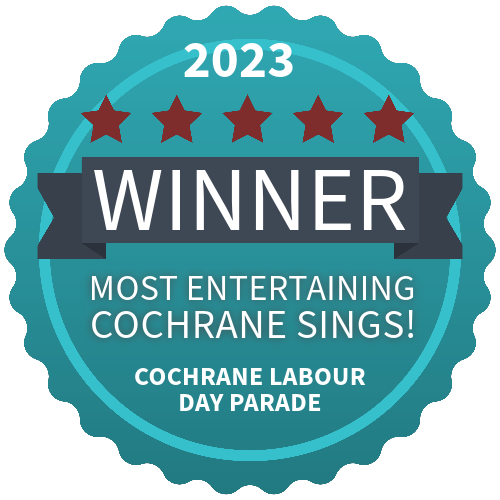 About Cochrane Sings! Local Cochrane, Alberta Adult Choir — cochrane sings!