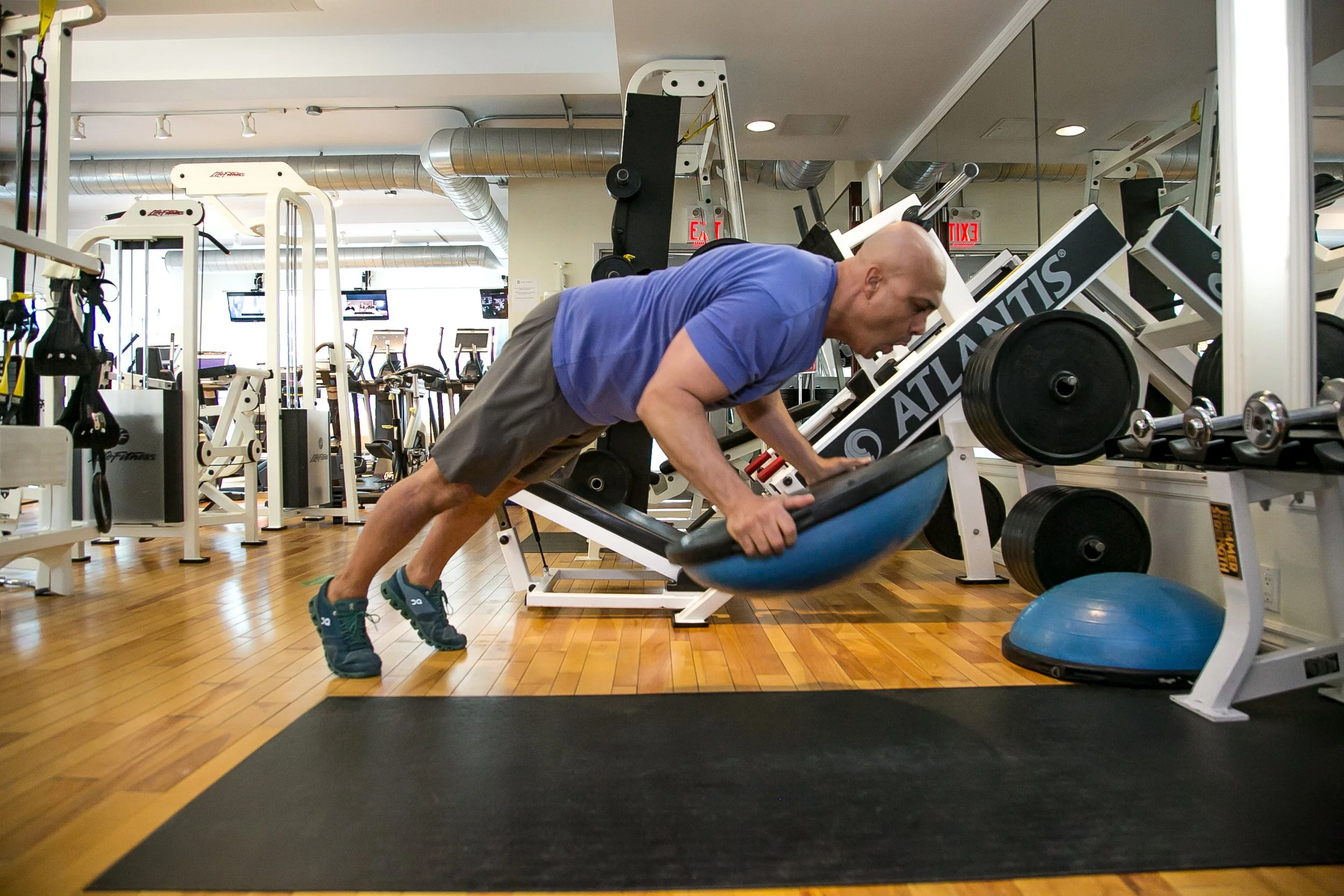 Studio Tour — Balance Fitness