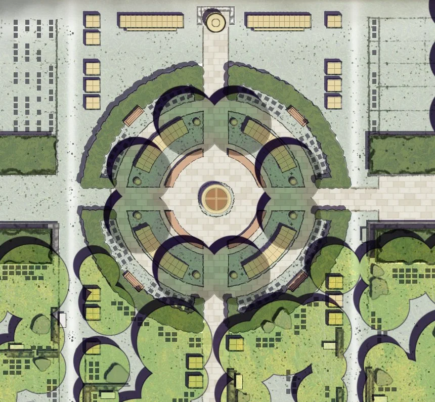 Grapevine Cemetery Cremation Garden Concept — Cemetery Planning ...