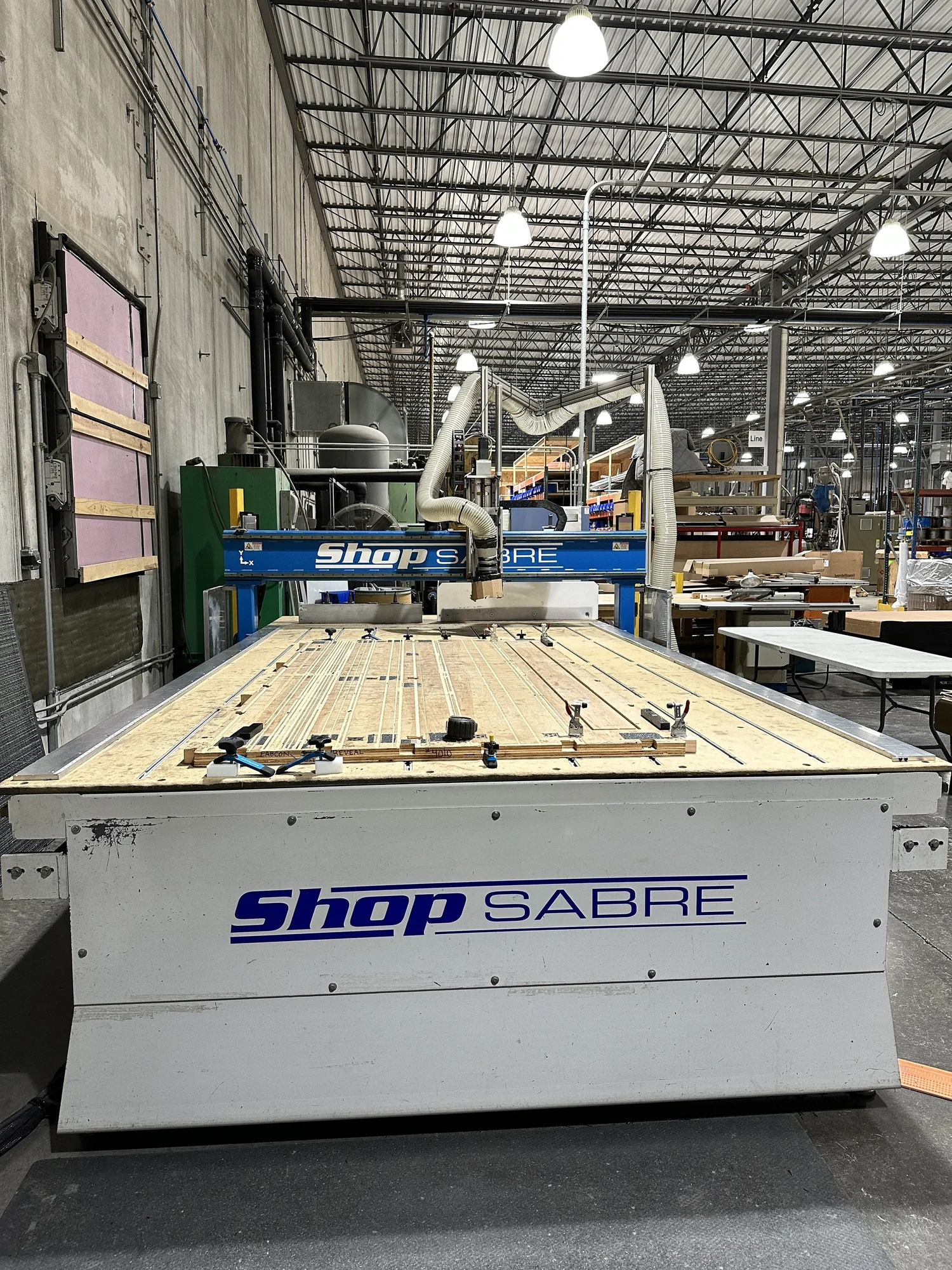 Fabrication — GaMra Composites