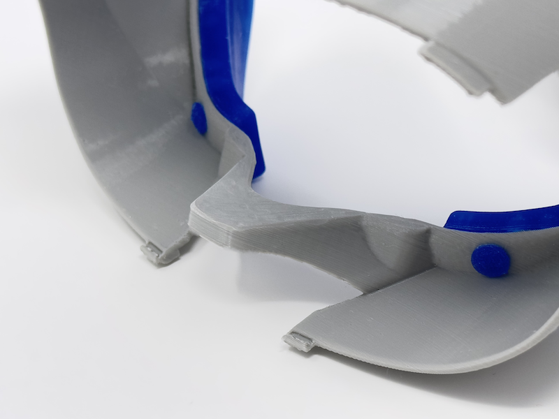 Meta Quest 3 Custom Facial Interface — Oblik Design