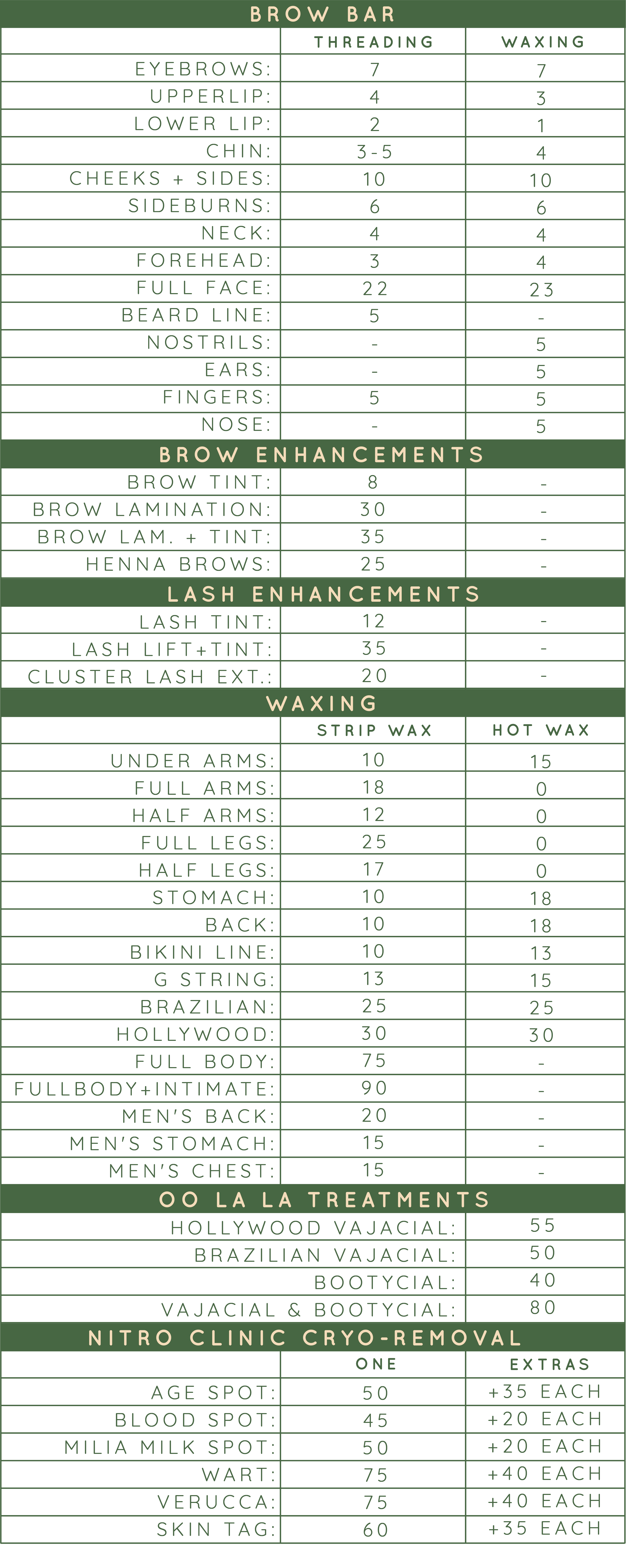 Our Prices (QuickView) | Gorj™ Strood