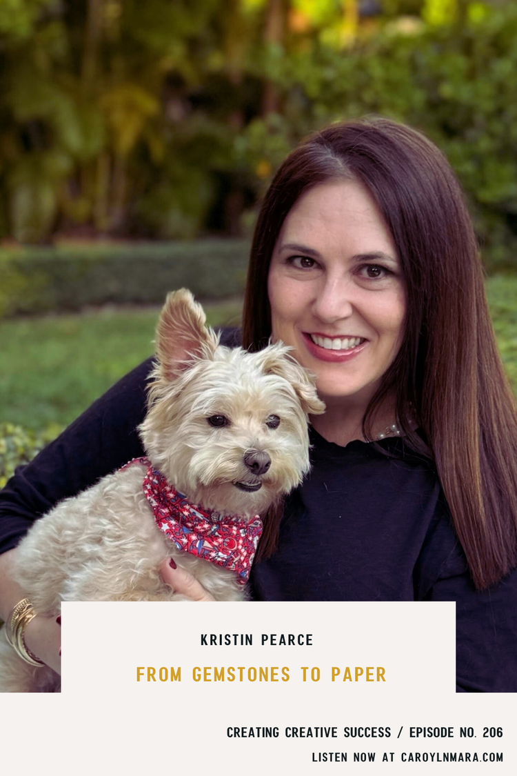 How Kristin Pearce Built a Profitable Art & Jewelry Business — Carolyn Mara