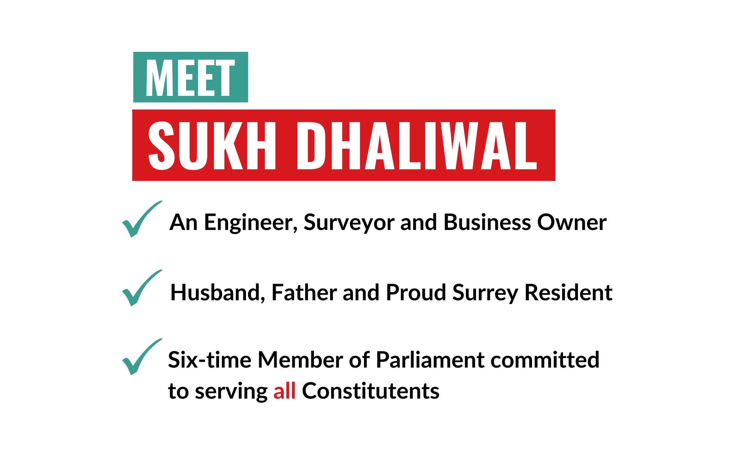 Meet Sukh Dhaliwal — Team Sukh Dhaliwal