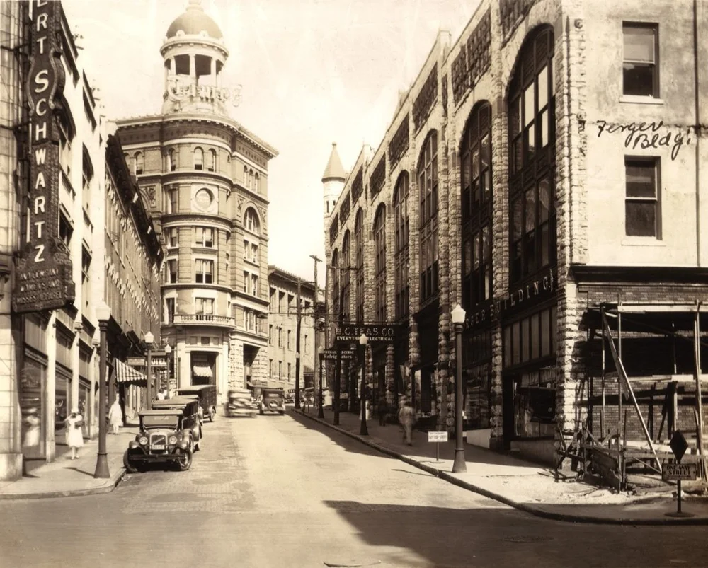 History — The Dome Building