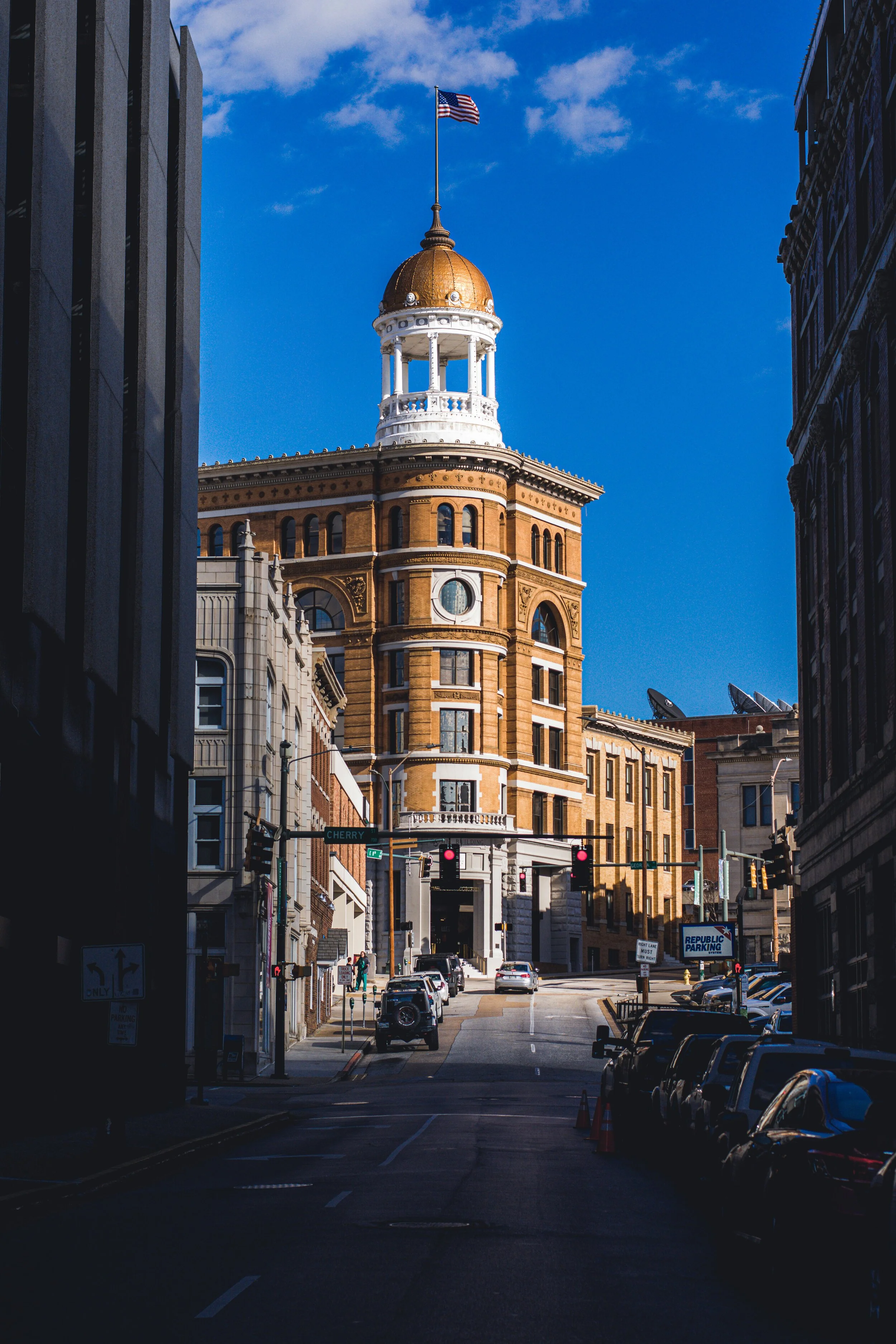 Contact — The Dome Building