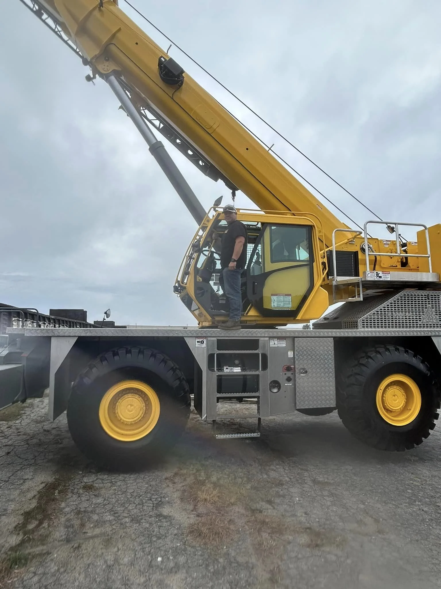 Roy Corp Crane Services RI & MA