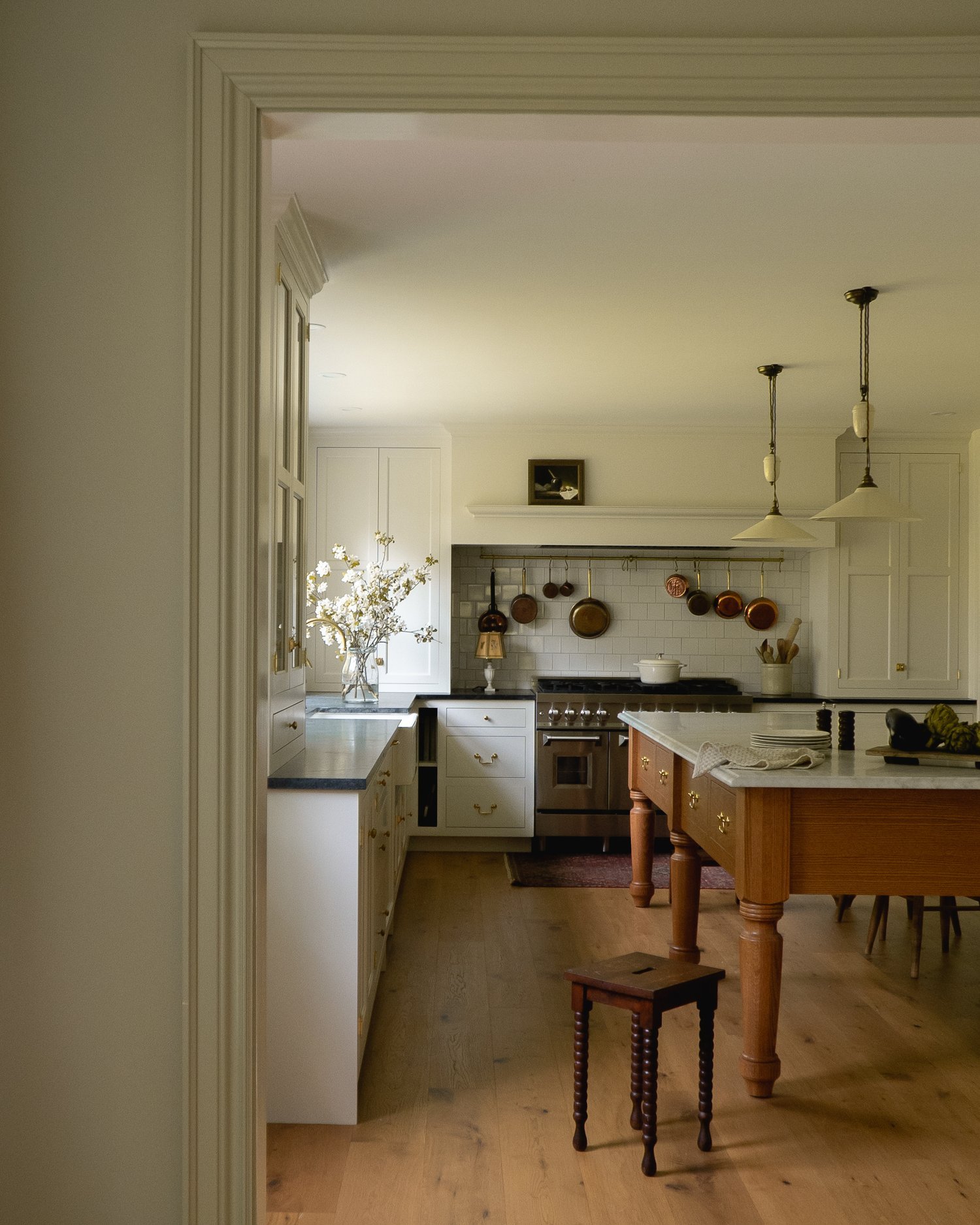 Manotick Cape Cod Interior Design — MALTAIS & FITCH