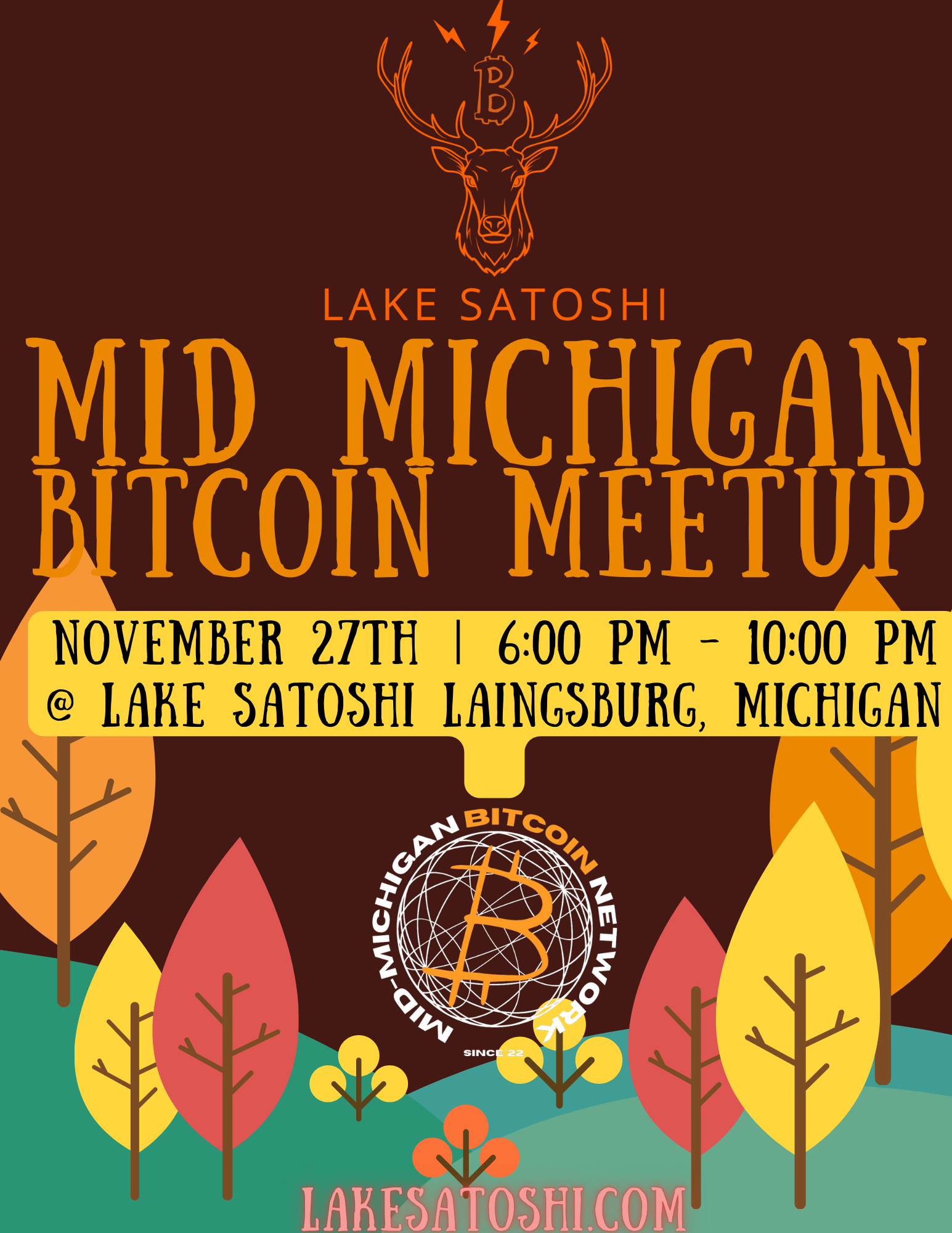 Lake Satoshi - MI,USA