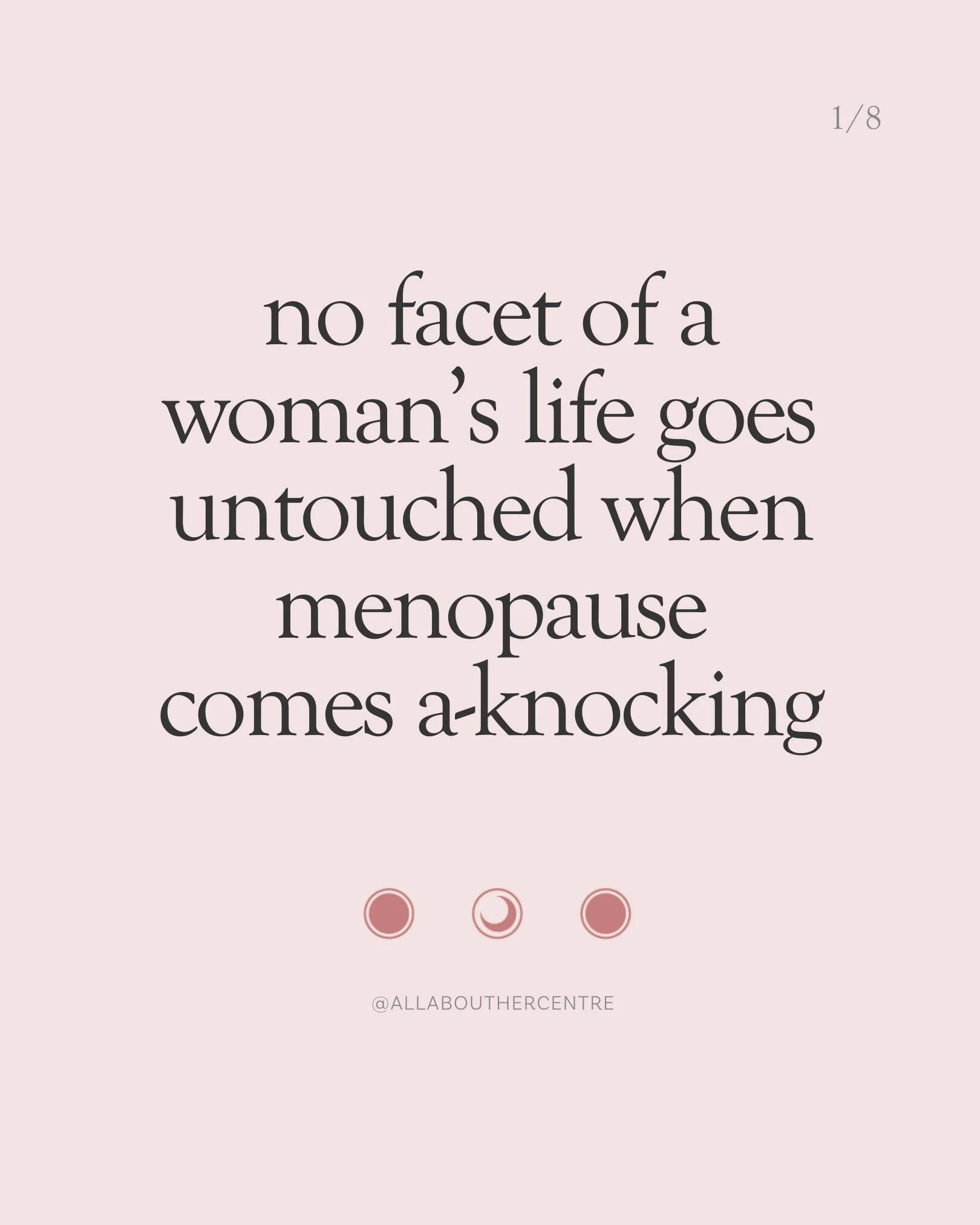 All About Her - The Centre for Menopause