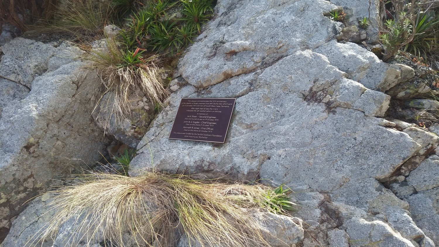 The Story — Memorial to the MV Blythe Star