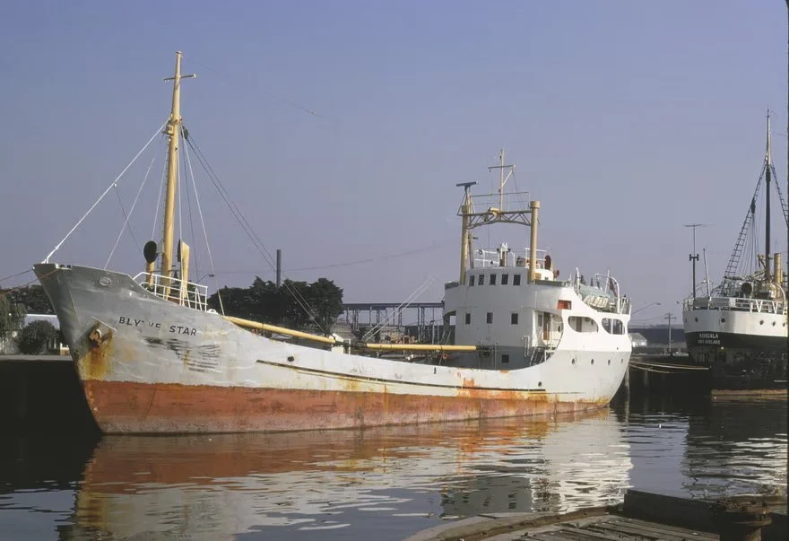 The Story — Memorial to the MV Blythe Star