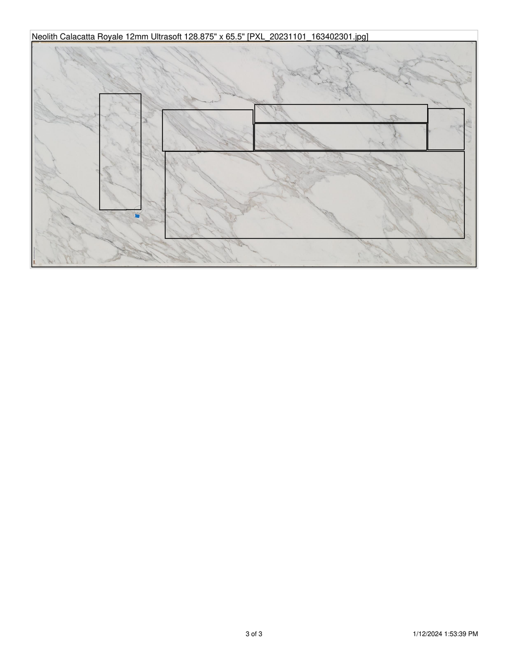 Virtual Layout — Romarts Marble & Granite