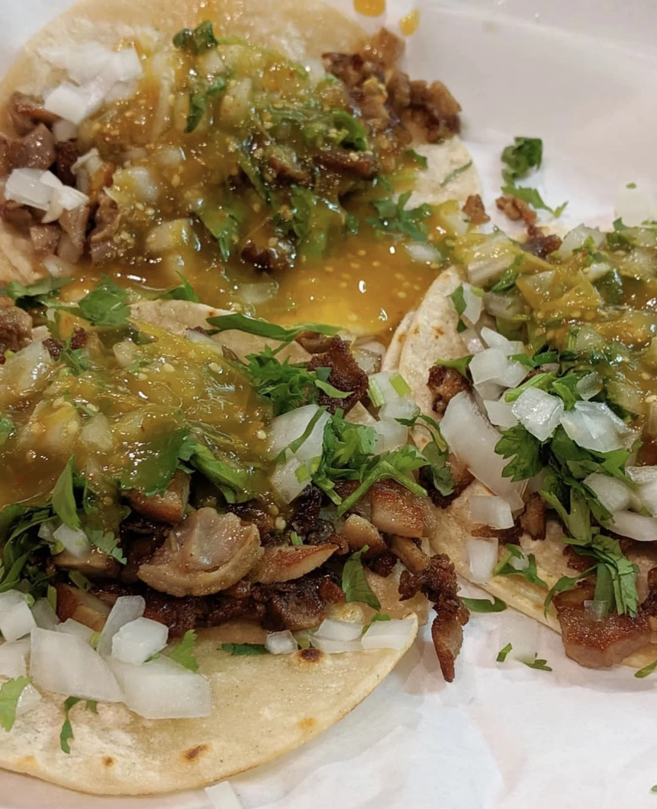 Menu — Taqueria Los Gordos