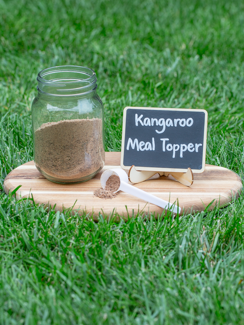 Kangaroo Meal Topper — TruelyTastyTreats