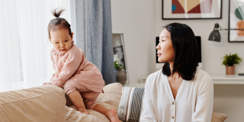 Postpartum Therapy — Thrive Therapy Santa Barbara