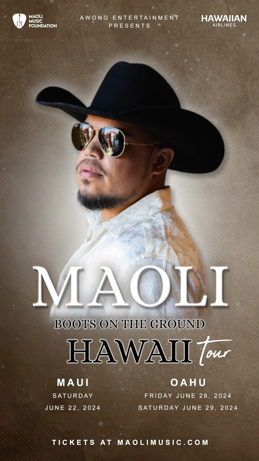 Tour Dates — Maoli Music