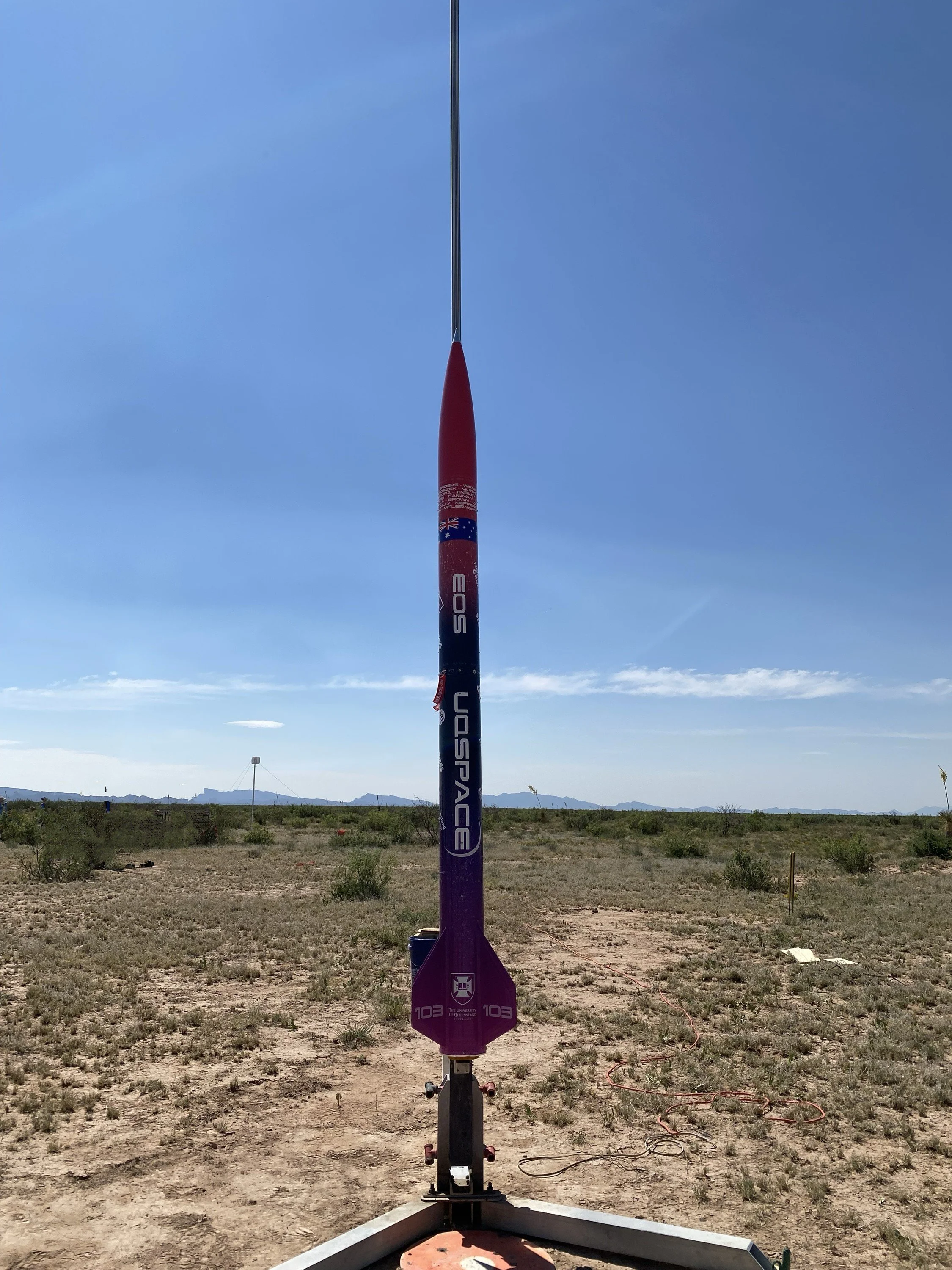 Project Eos — UQ Space