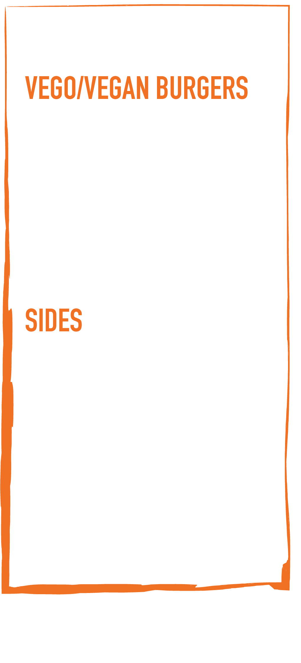 Menu 1 — Big Rigz Burger Co 2023