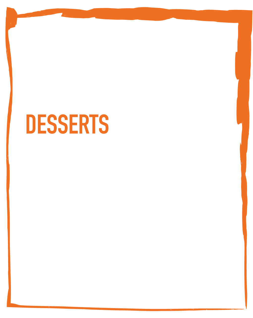 Menu 1 — Big Rigz Burger Co 2023