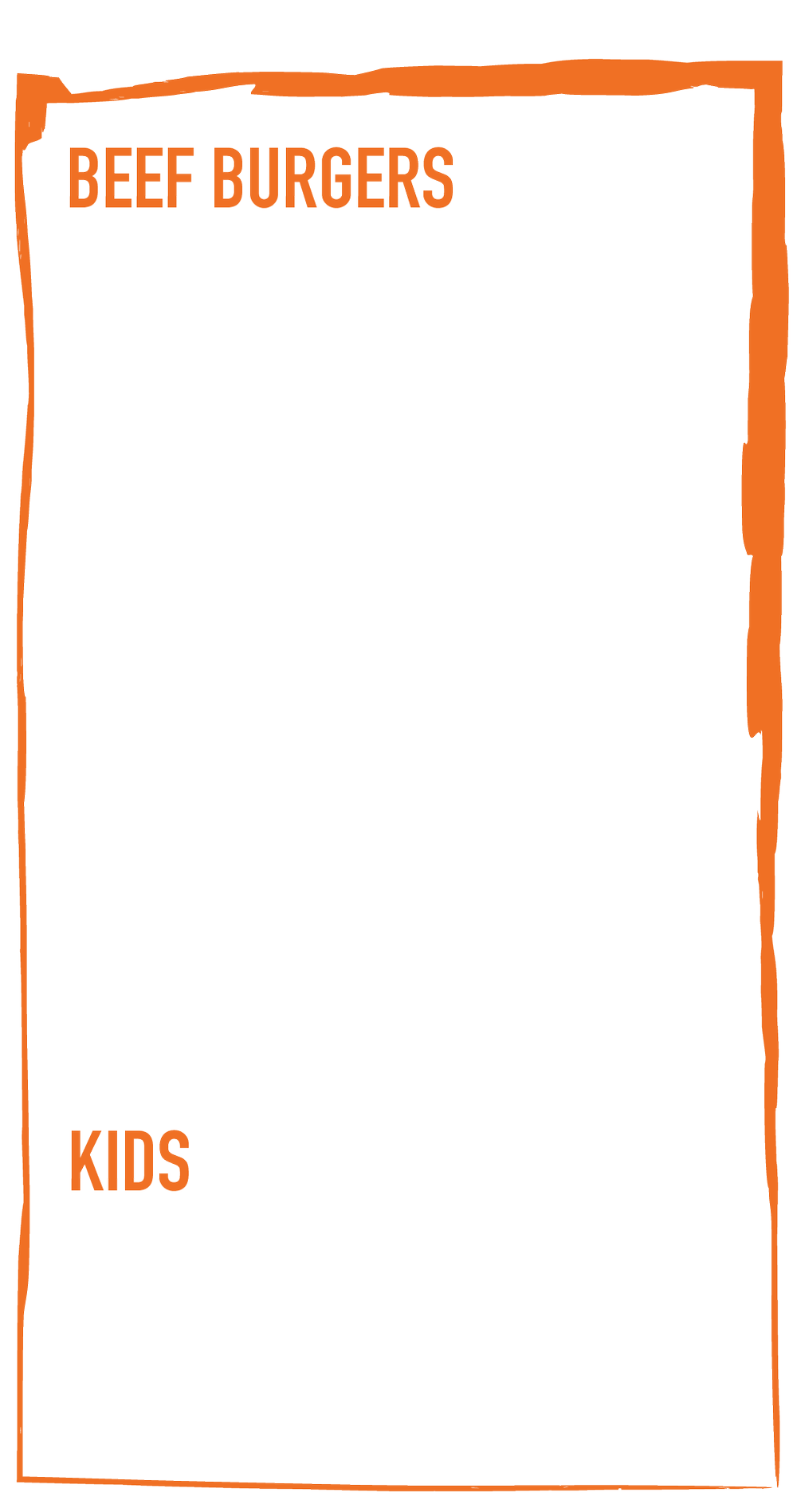 Menu 1 — Big Rigz Burger Co 2023