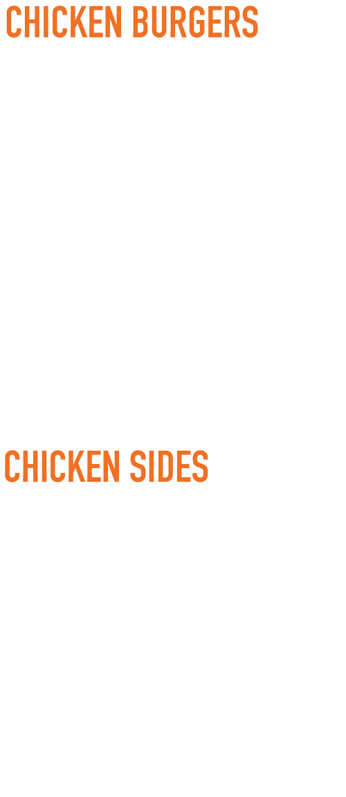 Menu 1 — Big Rigz Burger Co 2023