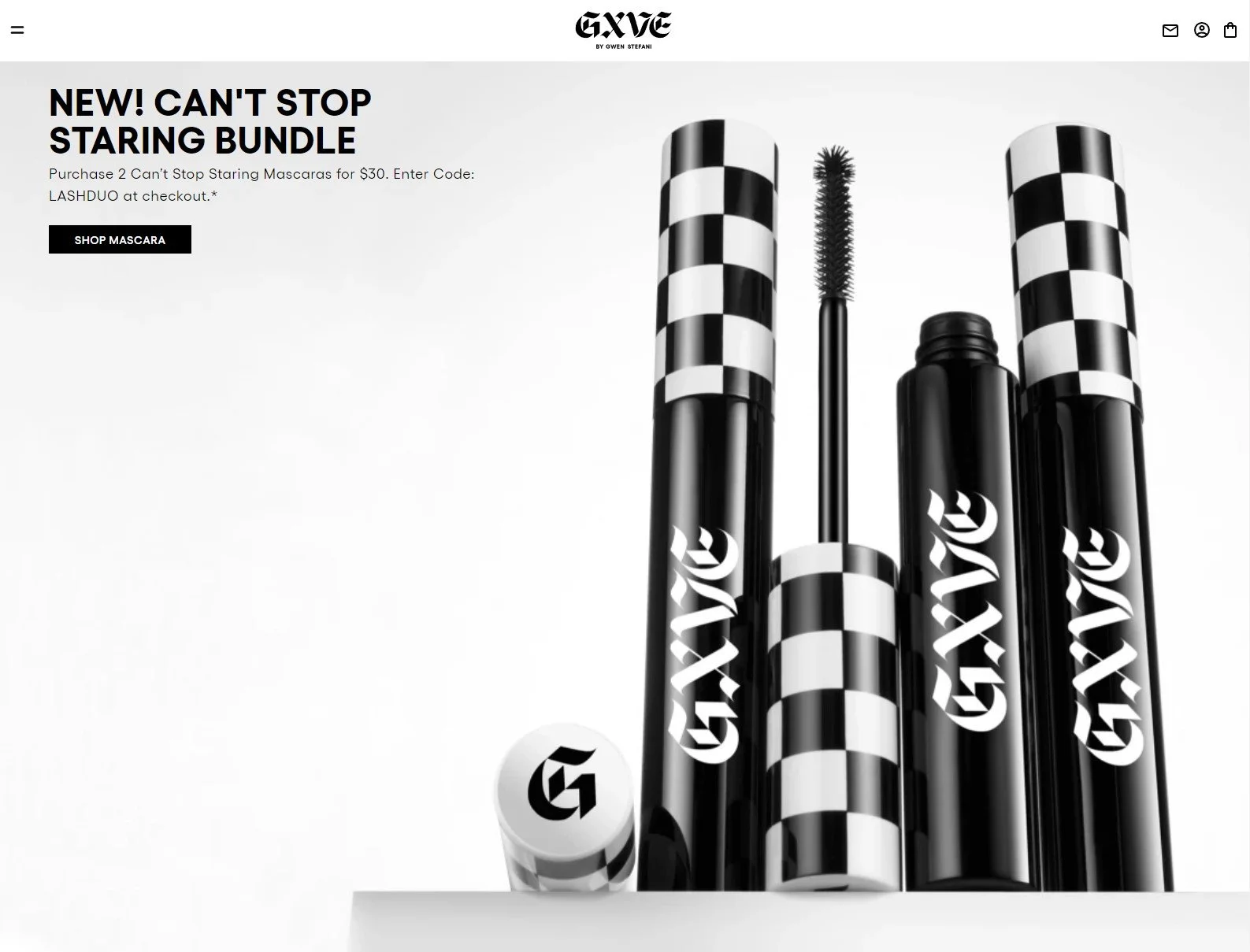 GXVE X GWEN STEFANI — simulated
