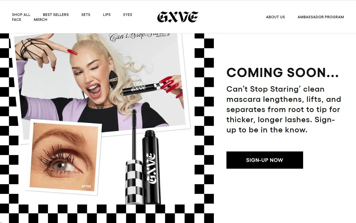 GXVE X GWEN STEFANI — simulated