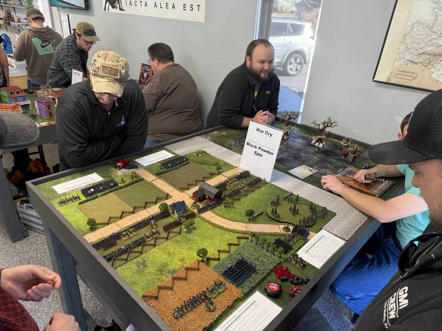 The Rubicon Hobbies & Games