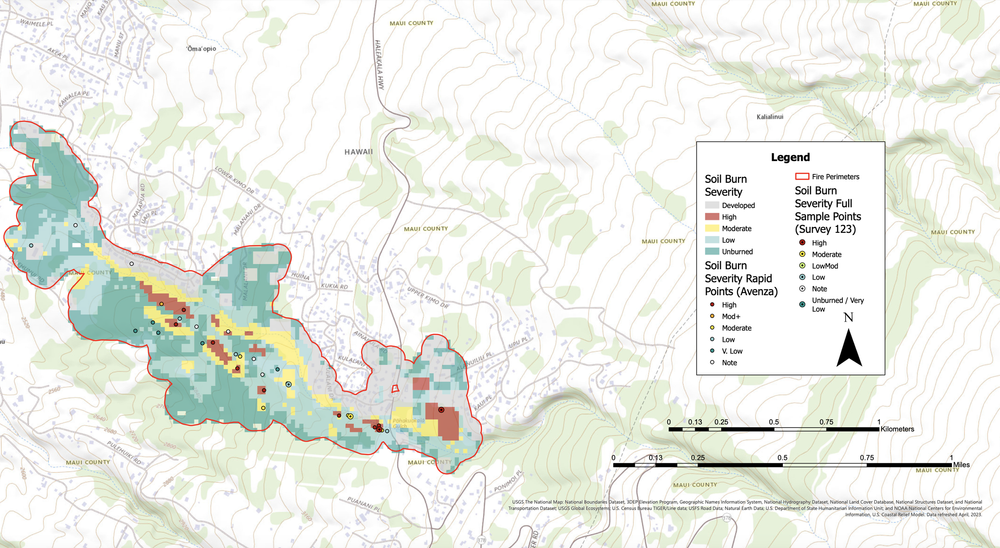 About the Kula Fire — KULA COMMUNITY WATERSHED ALLIANCE