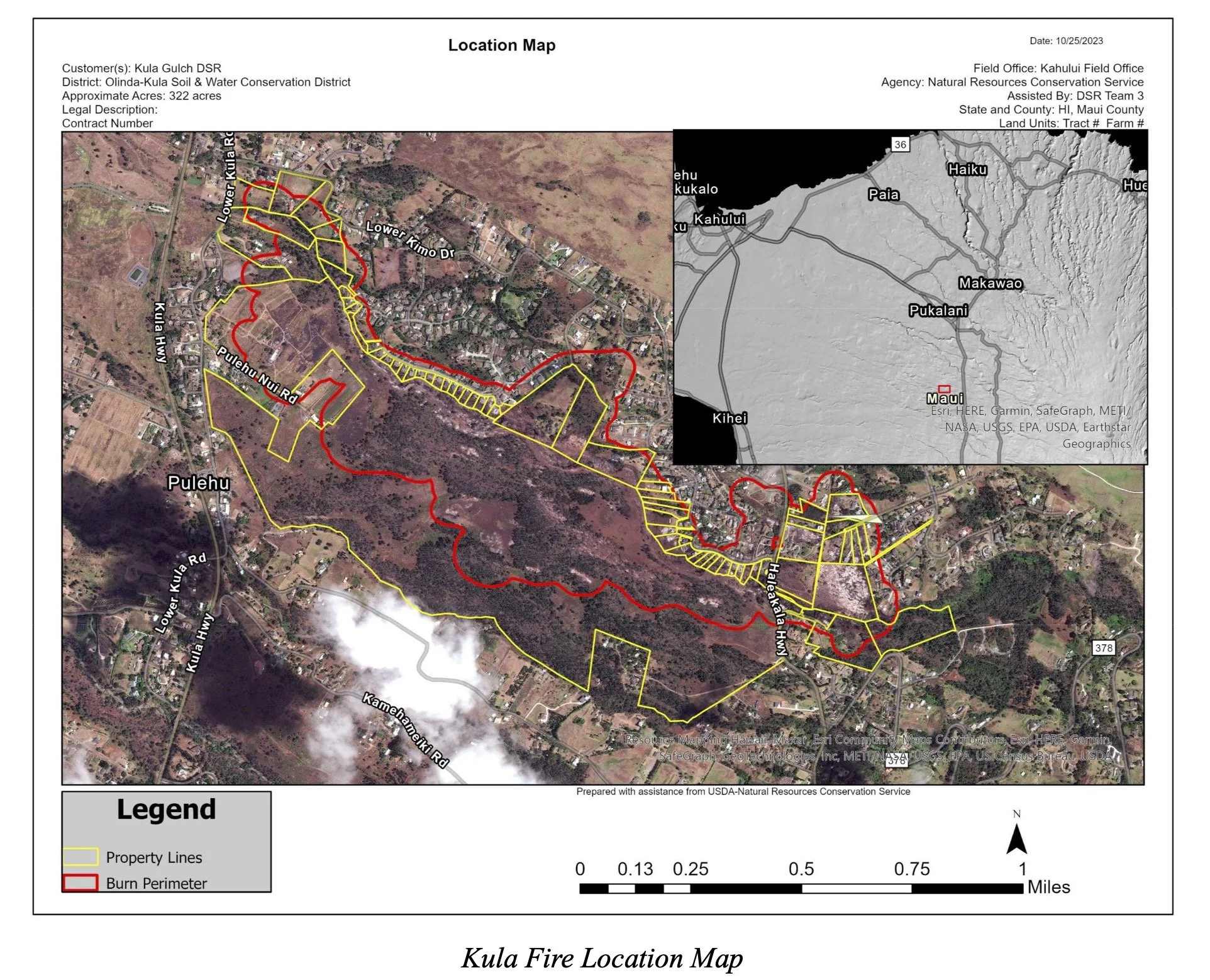 About the Kula Fire — KULA COMMUNITY WATERSHED ALLIANCE