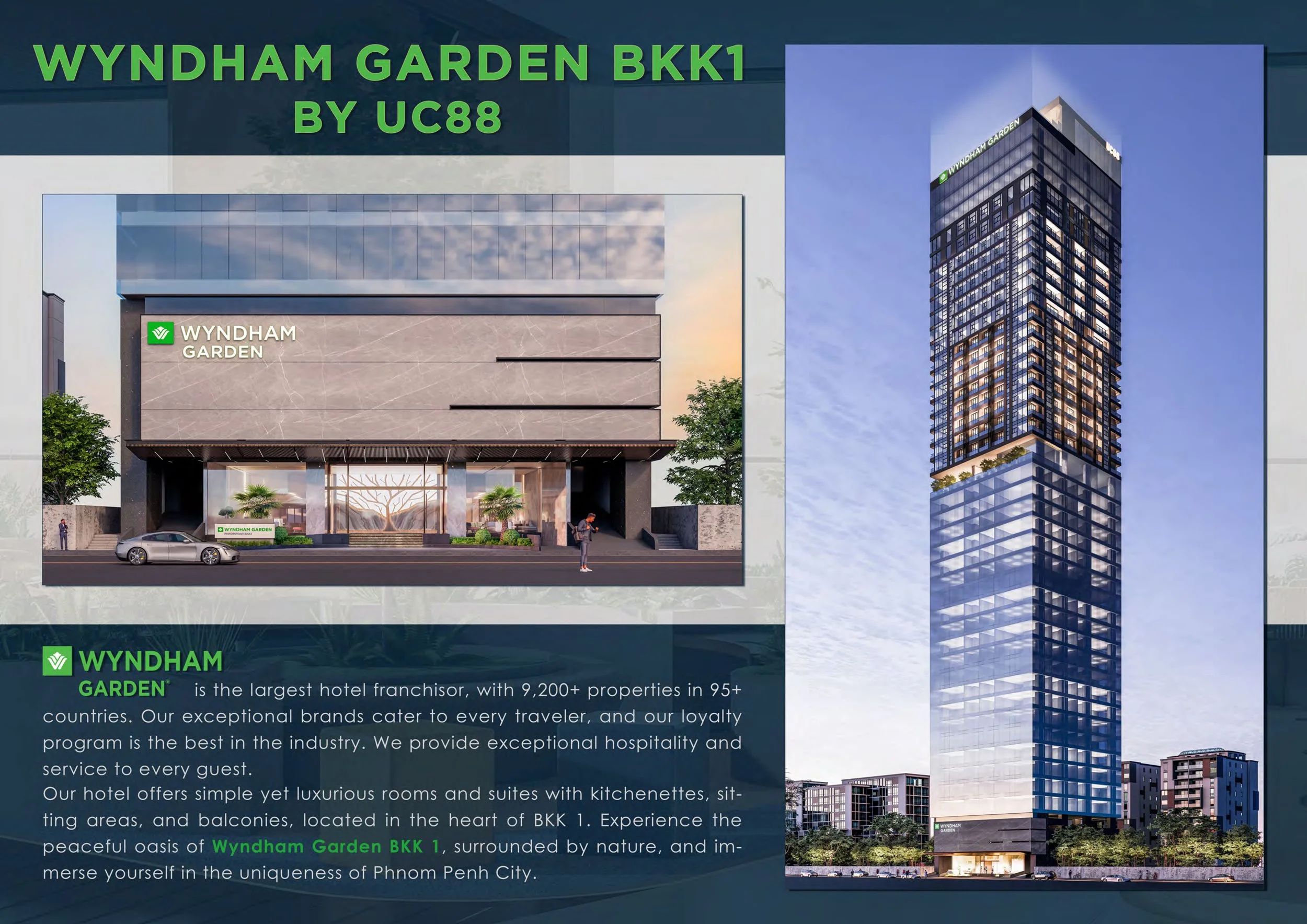 Inside the Premium Residence at UC88 Wyndham Garden — ERA Cambodia