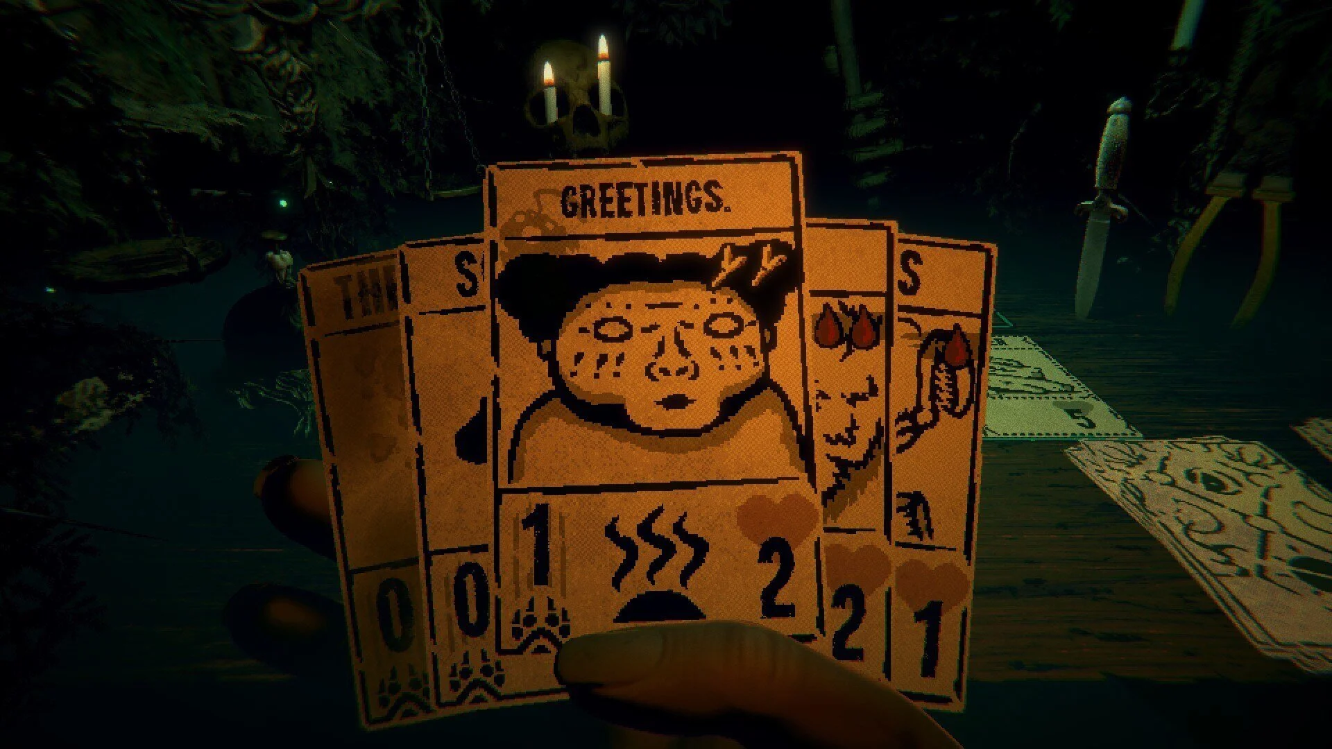 Dealing with the Devil | INSCRYPTION — a garden of stories