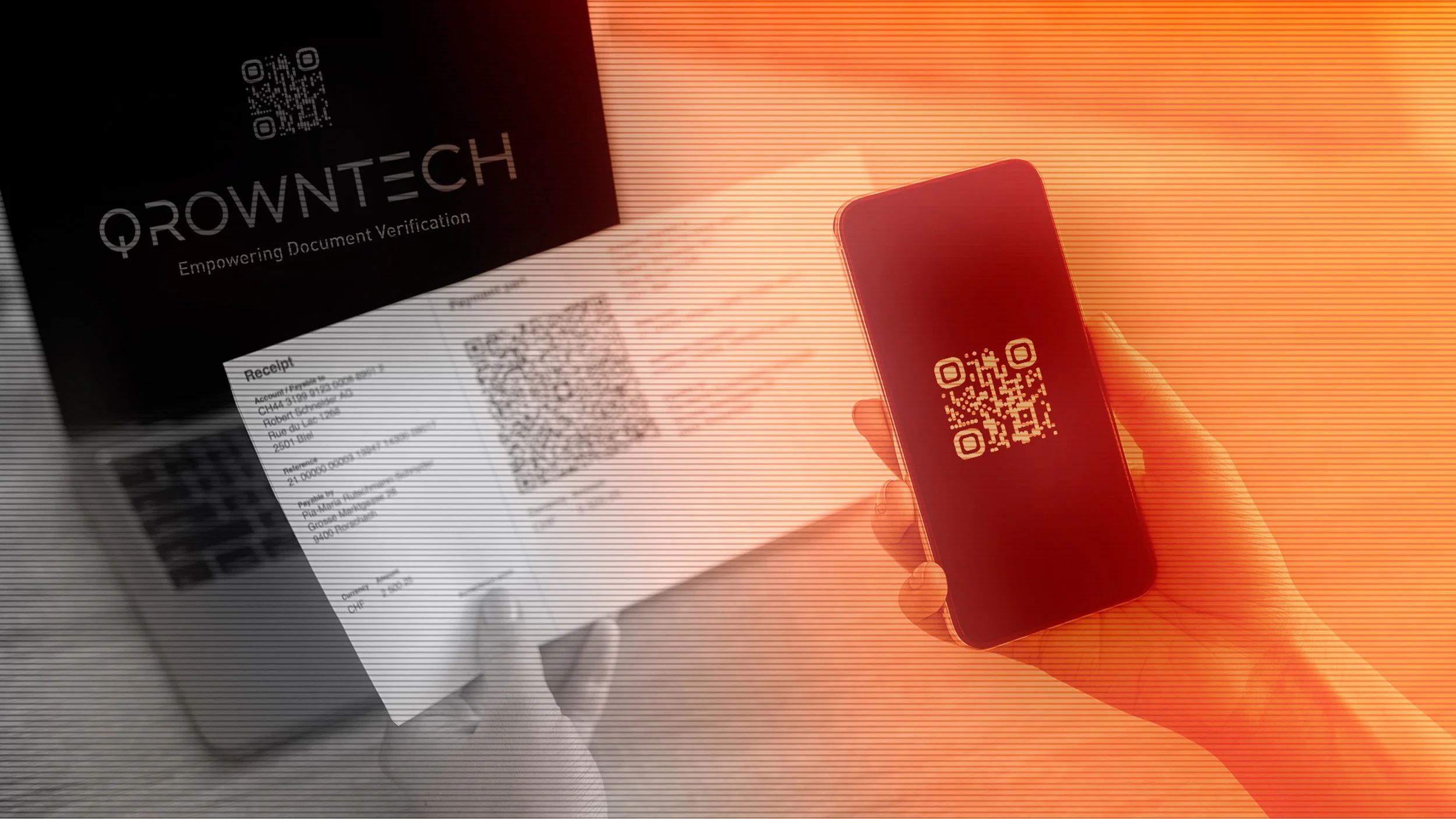 QR Document Authenticator — QROWNTECH - Unleash the power of QR