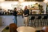 Couples Coffee Shop Session at FeelLove Coffee | Loveland, CO — E.T.C ...