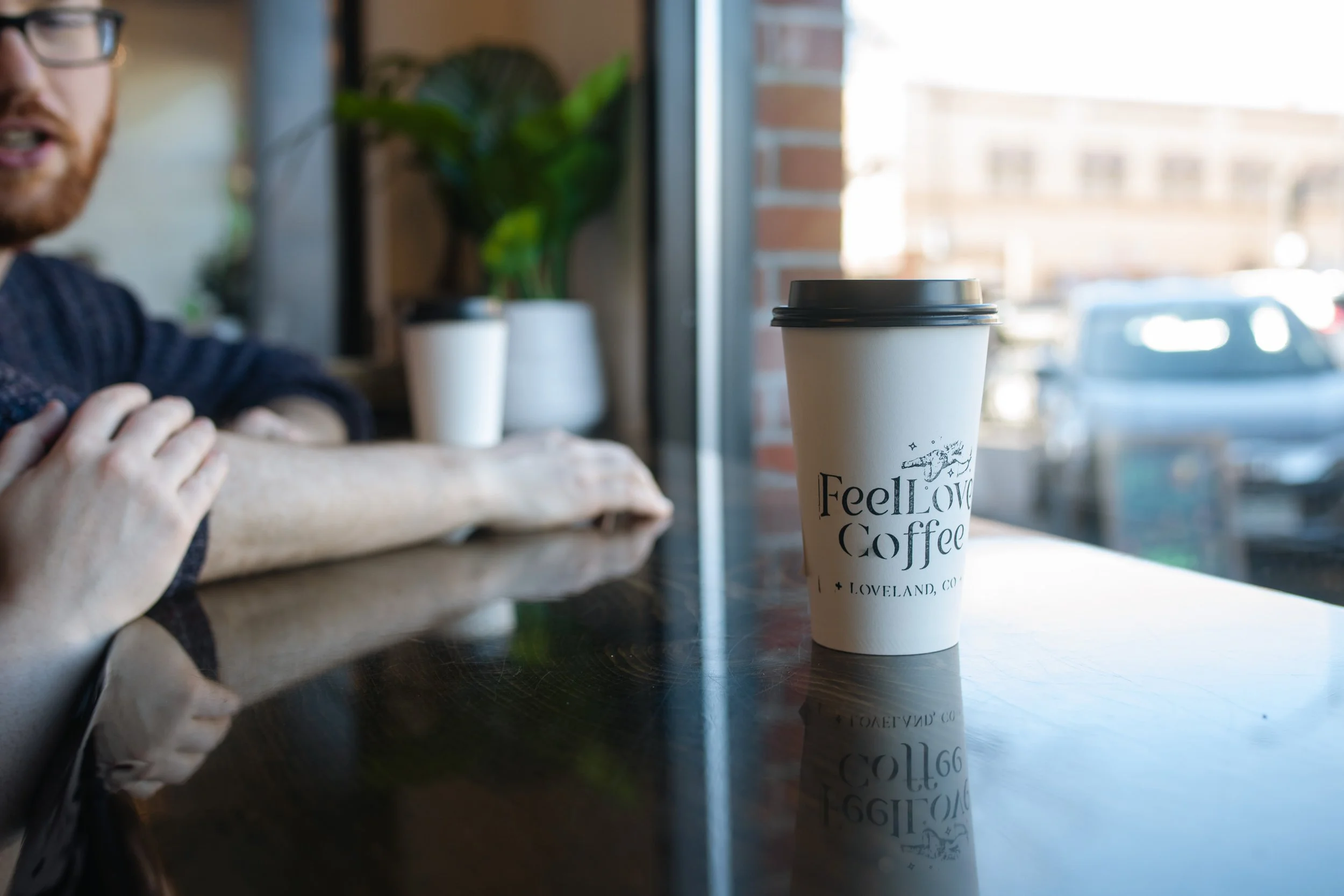 Couples Coffee Shop Session at FeelLove Coffee | Loveland, CO — E.T.C ...