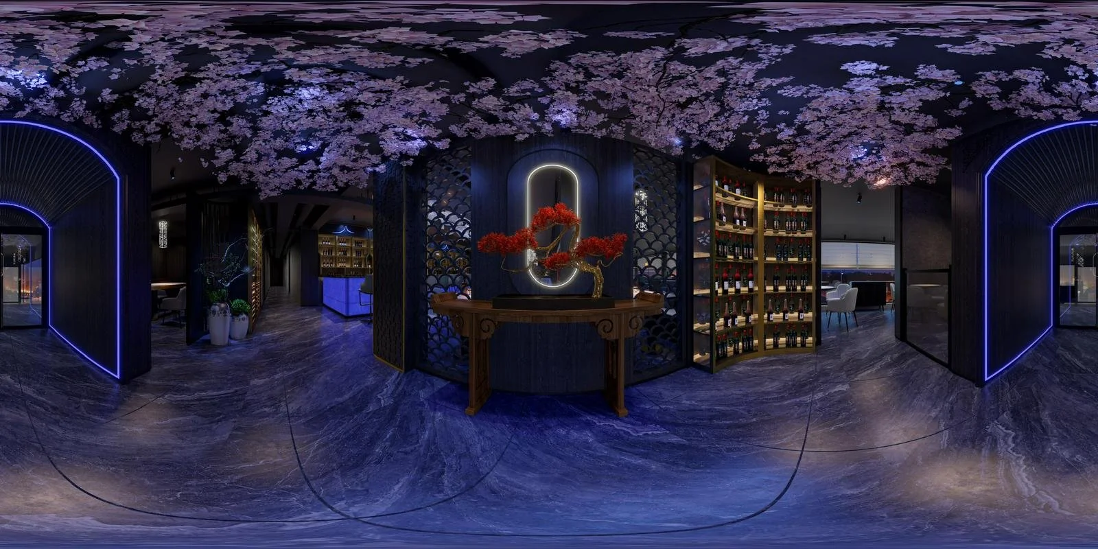 CONTACT US — BLUE PAVILION