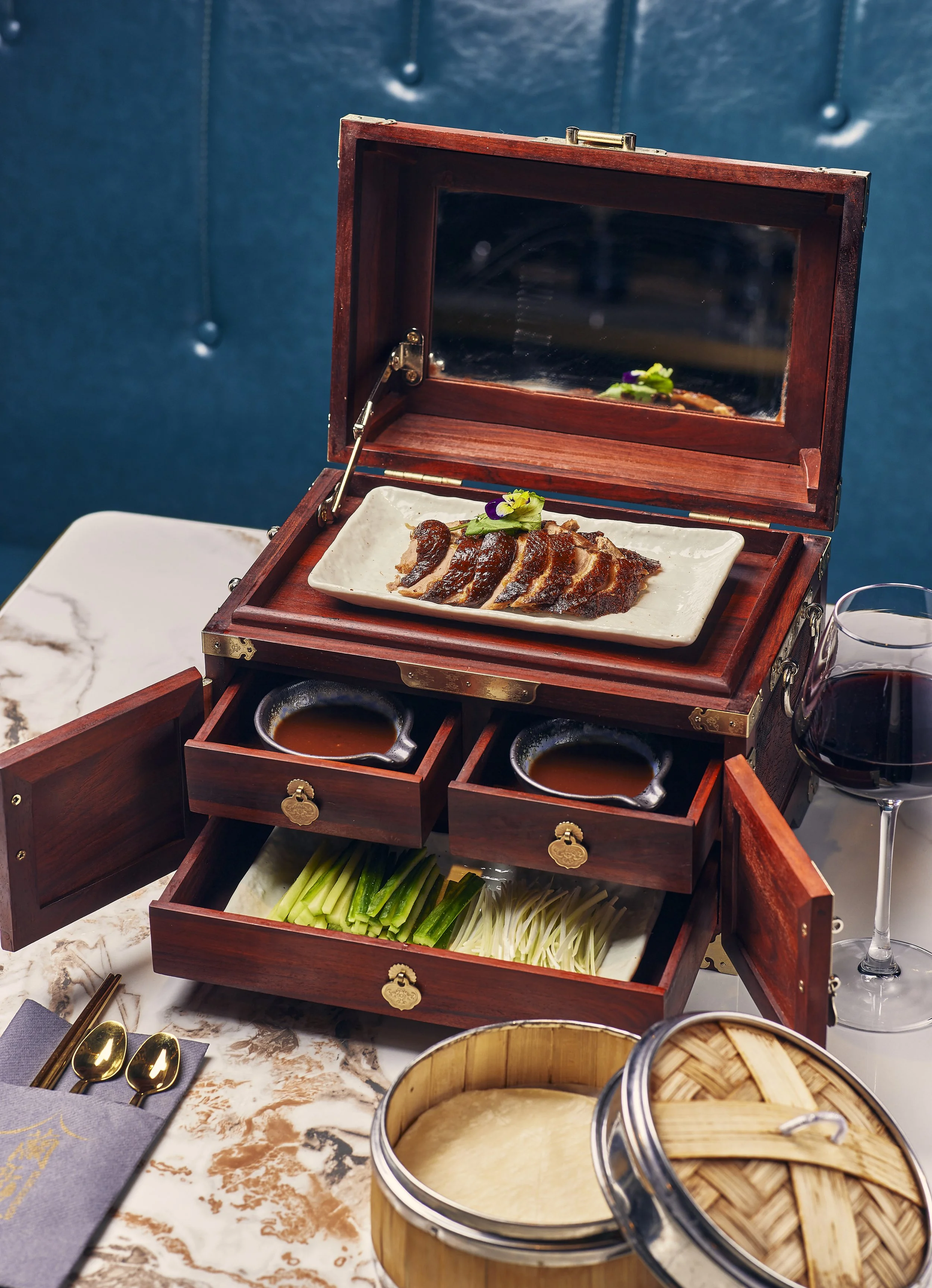 Our Menus | Blue Pavilion Leeds