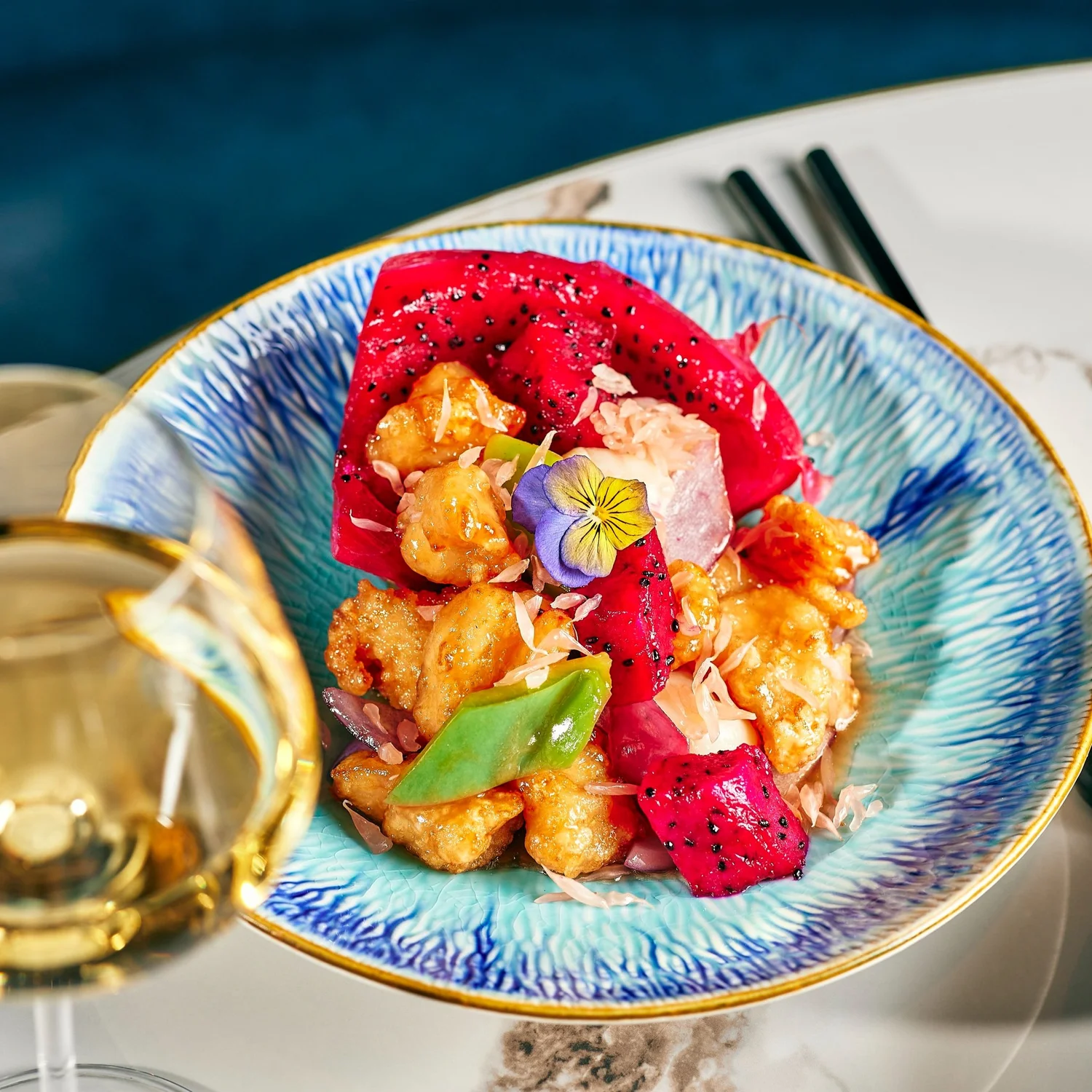 Our Menus | Blue Pavilion Leeds