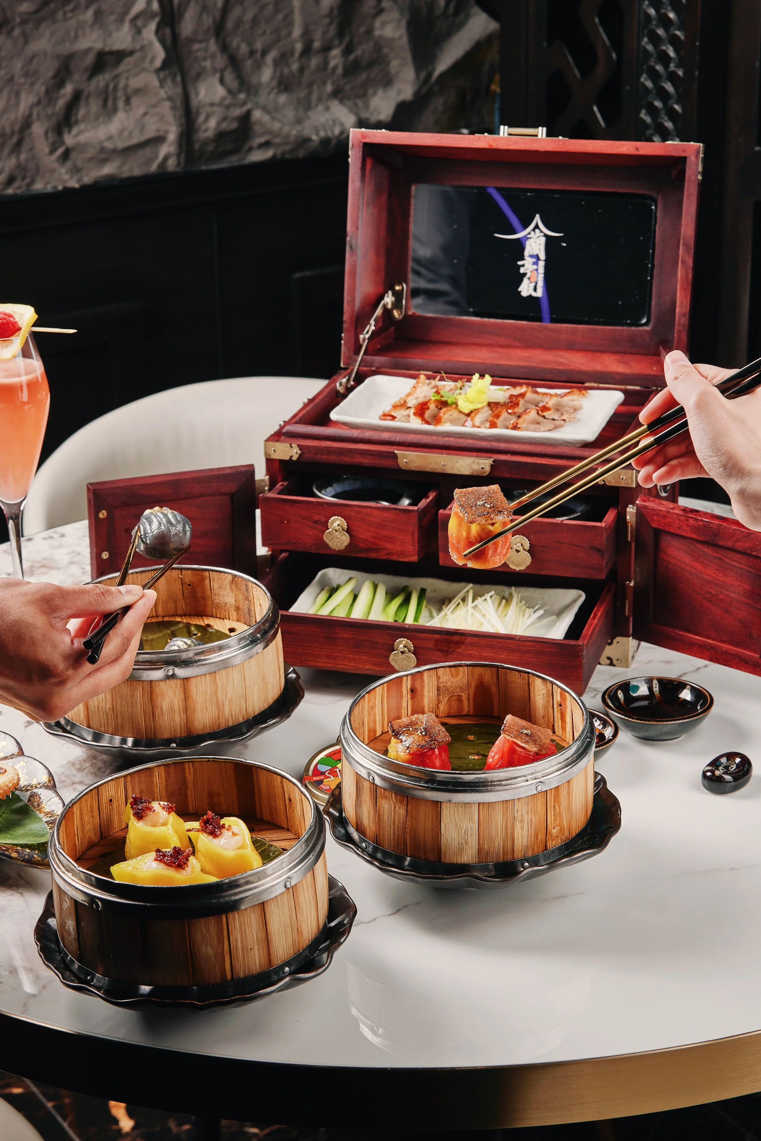 Our Menus | Blue Pavilion Leeds