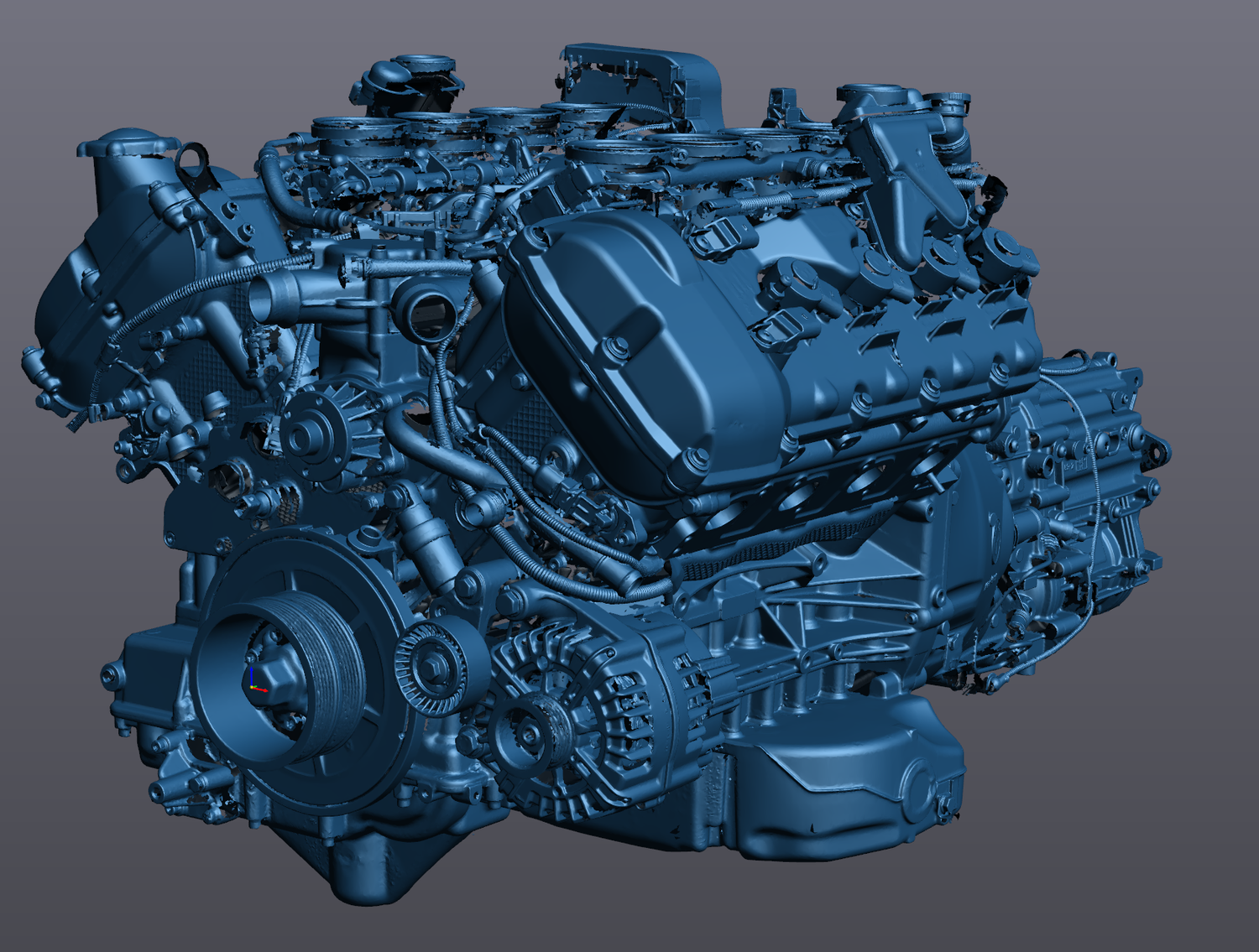 3D Scan: 1996-1999 BMW E36 M3 Front Spindles — RC3 TECHNOLOGIES