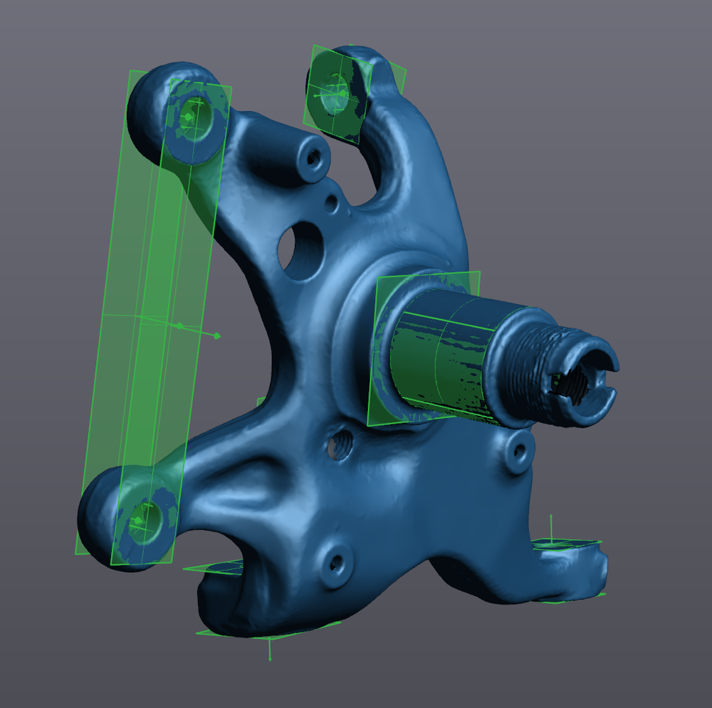 3D Scan: Ford 7.3L Godzilla Engine — RC3 TECHNOLOGIES