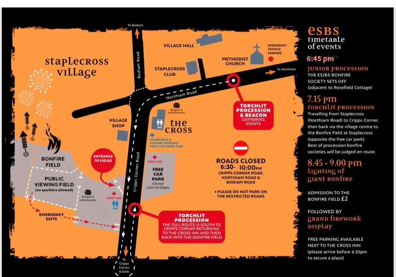 Ewhurst and Staplecross Bonfire Society