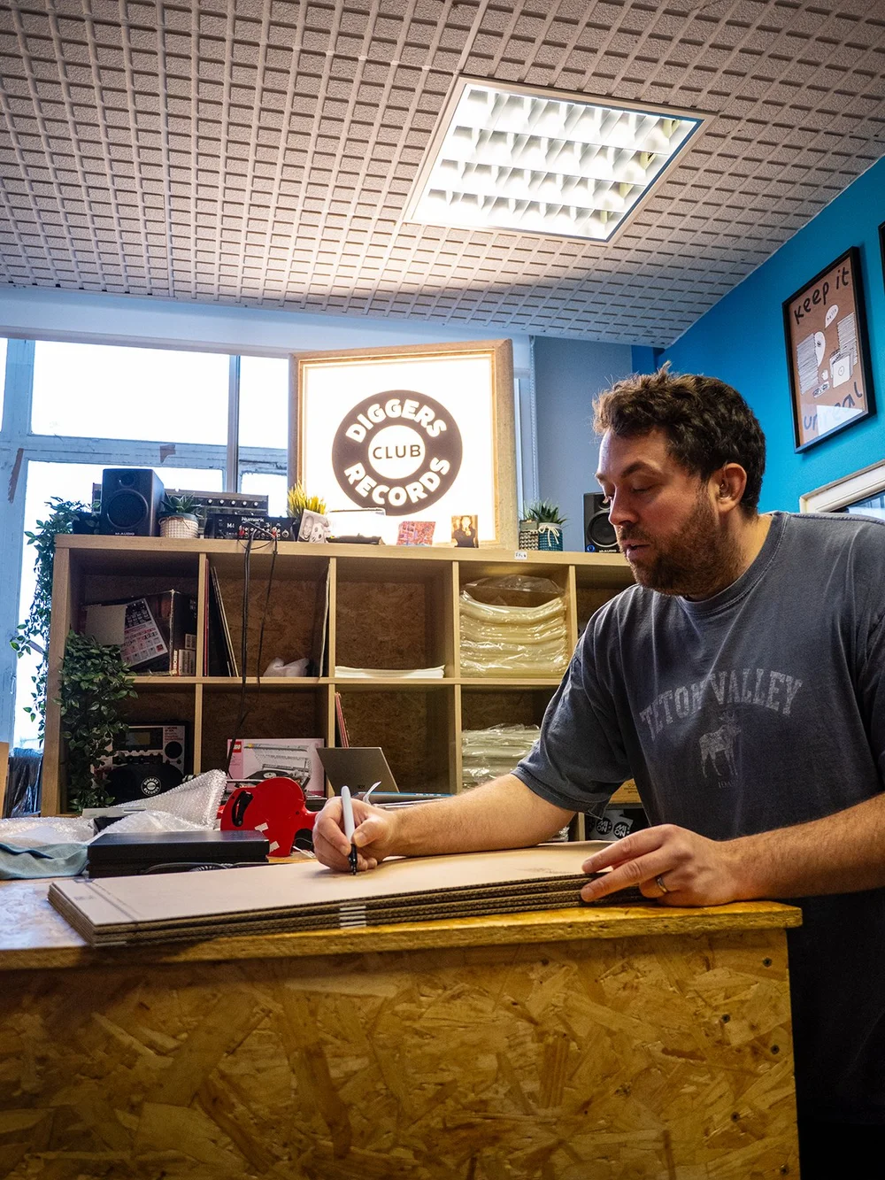 About Us — Diggers Club Records