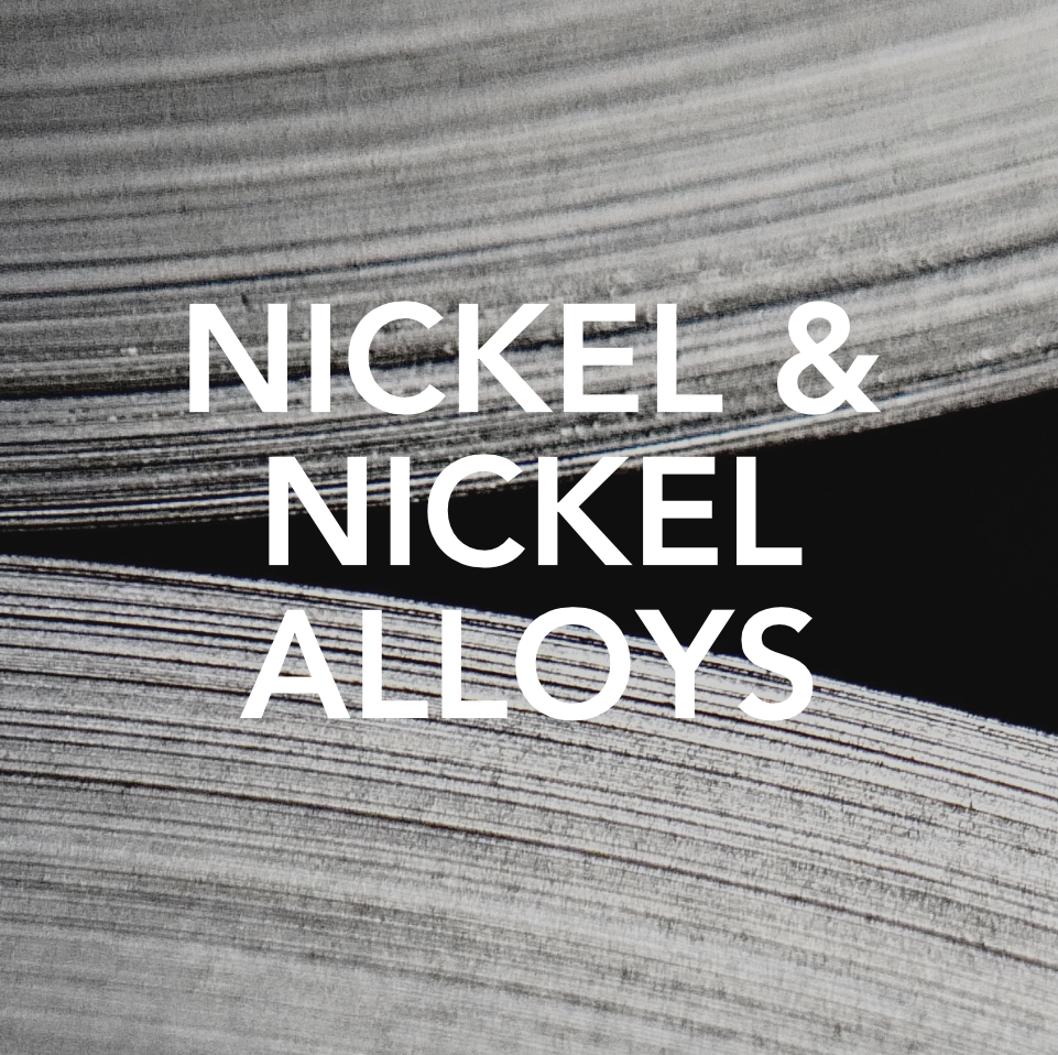 Nickel & Nickel Alloys — THE FOIL SPECIALIST COMPANY LTD