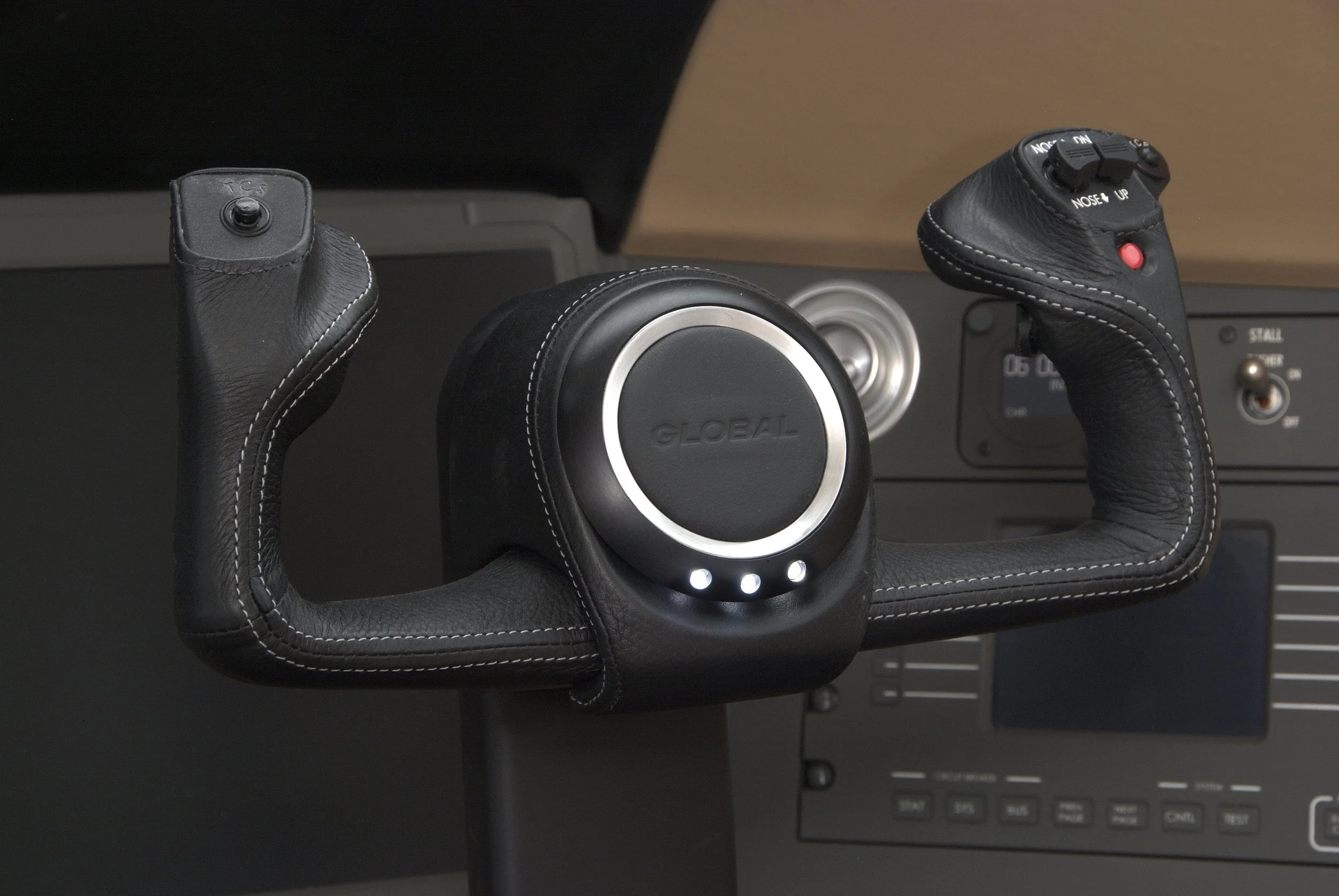 Global Vision Flight Deck — Design Q